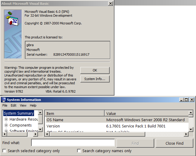 Resolved Issue Installing Vb 60 Vbforums